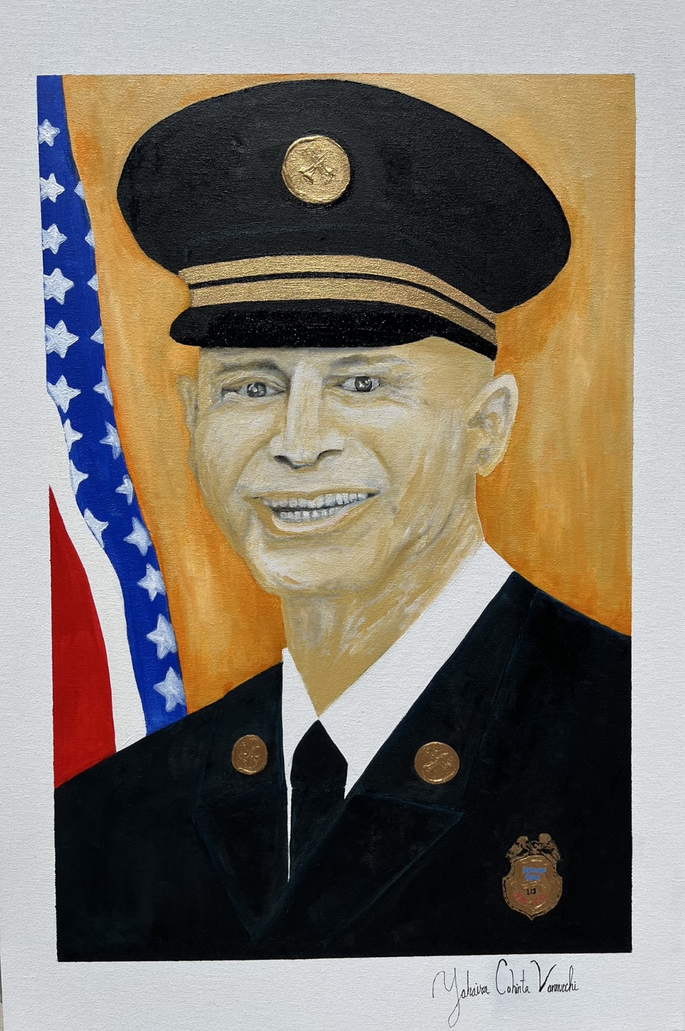 Honorable Portrait - Vannucchi Art Studio