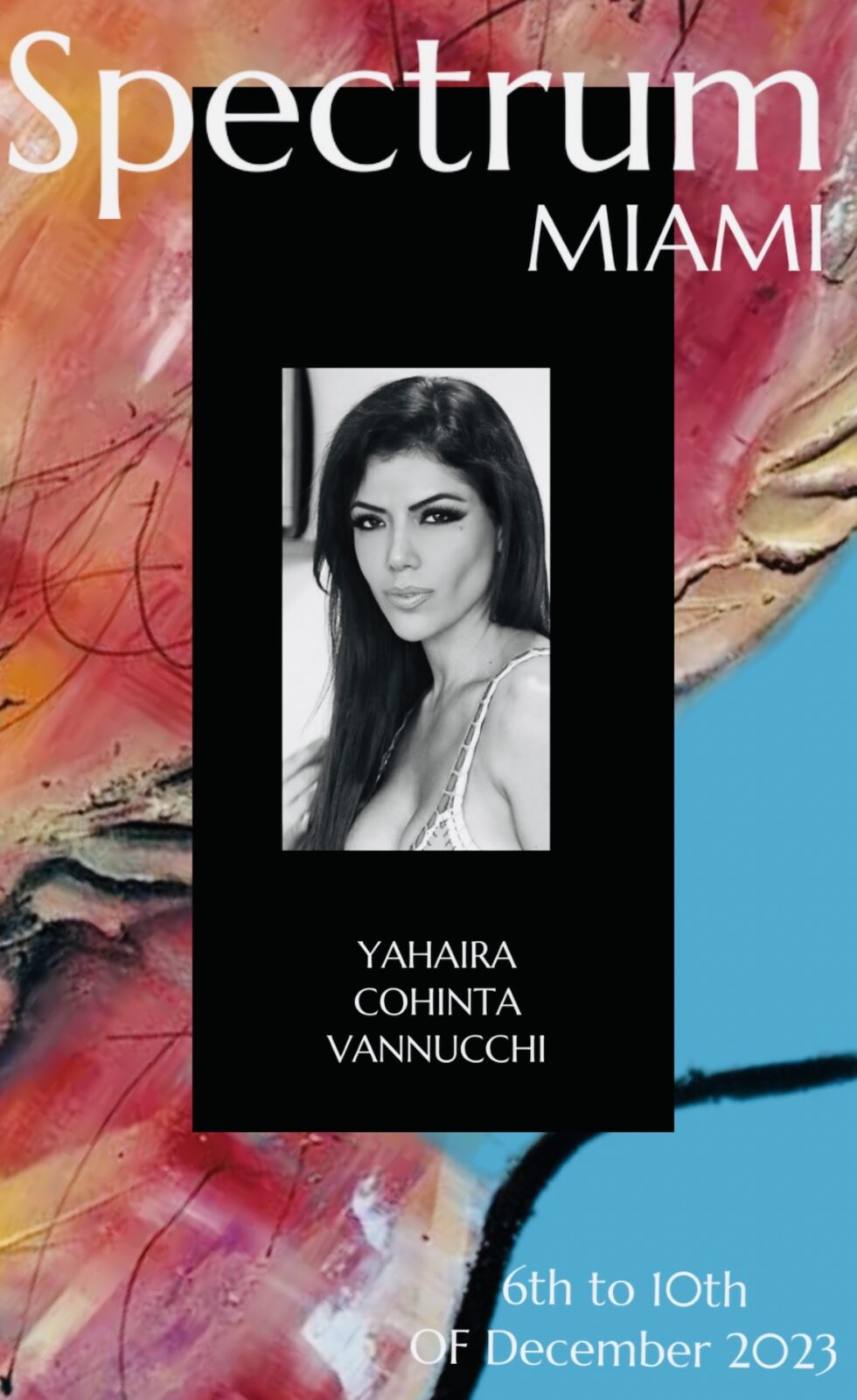 Spectrum Miami Art Fair is crazy - Vannucchi Art Studio